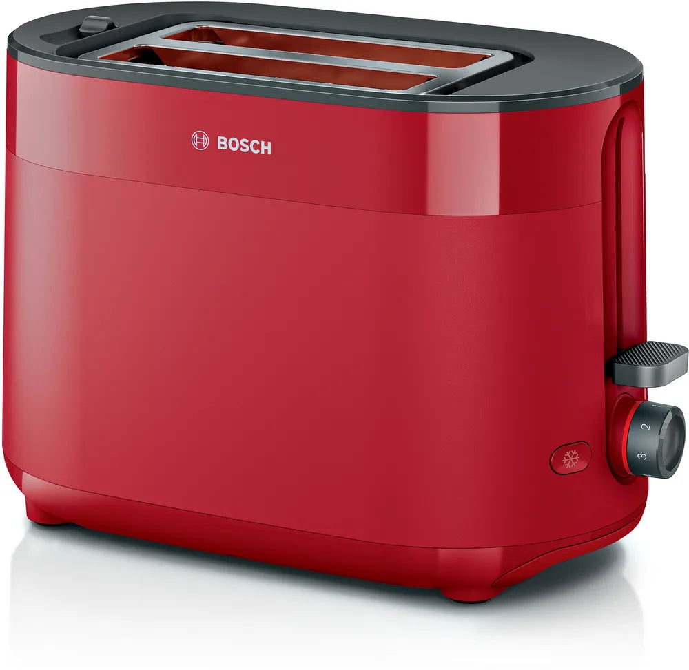 BOSCH TAT2M124 Compact Toaster MyMoment Red – JLF Electronics